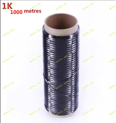 1000m Carbon Fiber 1K Fiber Tow Thornel Filament Yarn Thread Tape ...