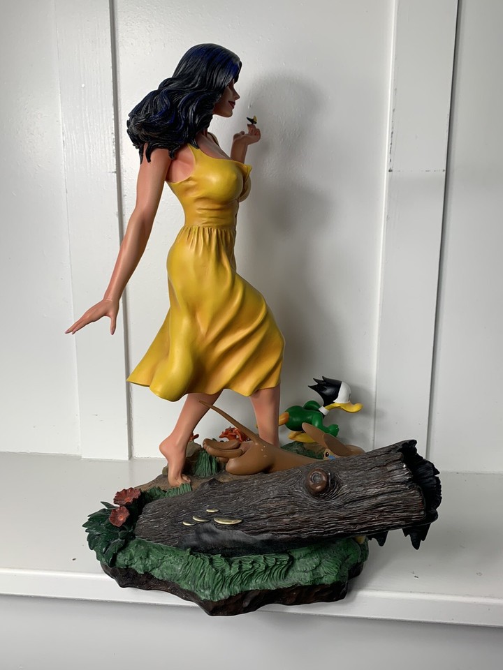 Frank Cho's Liberty Meadows Brandy Statue 2005 Limited Edition #715/ ...