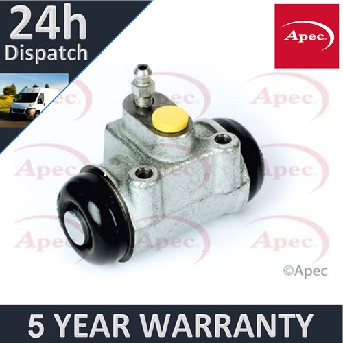 Fits Fiat Ducato Citroen Relay Peugeot Boxer Apec Rear Wheel Brake ...