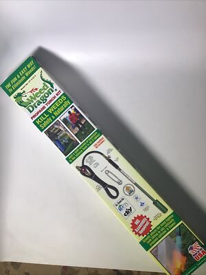Weed Dragon Propane Torch Kit - Model #VT 2-23 C Brand New 98567001639 ...
