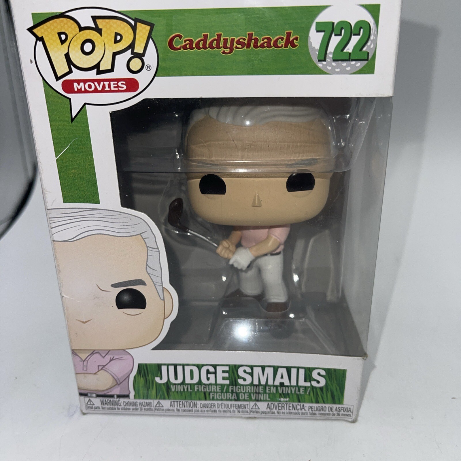 Funko Pop Judge Smails #722 Movies Caddyshack 889698386272 | eBay