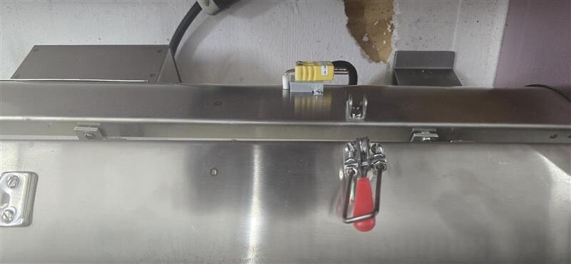 ATS Applied Test Systems Series 3210-L25-8-94 Furnace Oven 1100Celsius ...