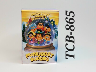 DON BERNICE Adult Happy Meal Toy 2023 Kerwin Frost McNugget Buddies ...