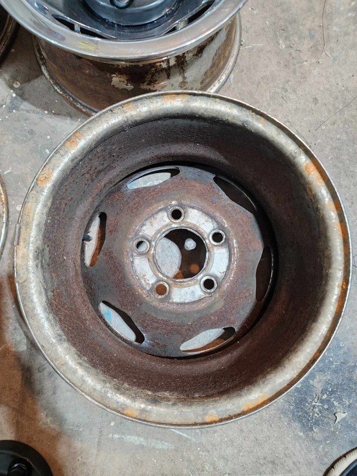 4 OBS 454 SS 88 89 90 91 92-95 CHEVY TRUCK CHROME SPORT WHEELS 5 LUG ...