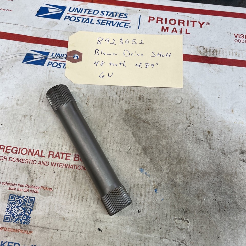 Detroit Diesel 8923052 Blower Drive Shaft 48 Tooth 4.89” 6V | eBay
