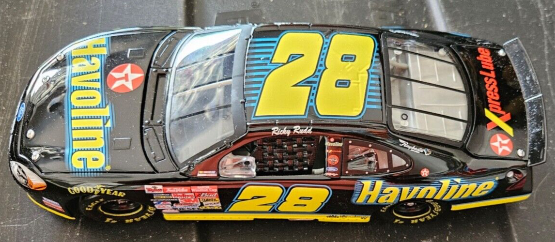 Ricky Rudd #28 Havoline 2002 Ford Taurus 1/24 Action Diecast-NEW | eBay