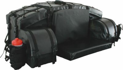 ATV-TEK ARCH SERIES™ ATV/UTV REAR CARGO BAG/RACK - BLACK | eBay