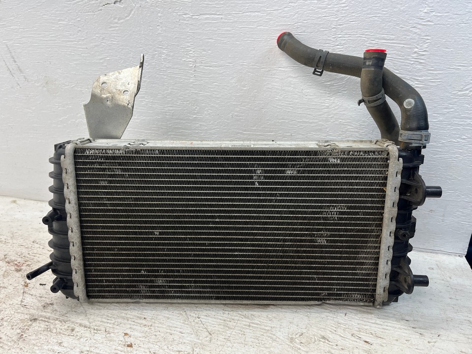 18 AUDI R8 PLUS OEM RIGHT REAR RADIATOR W/ BRACKET & DUCT 4S0121212B 17 ...