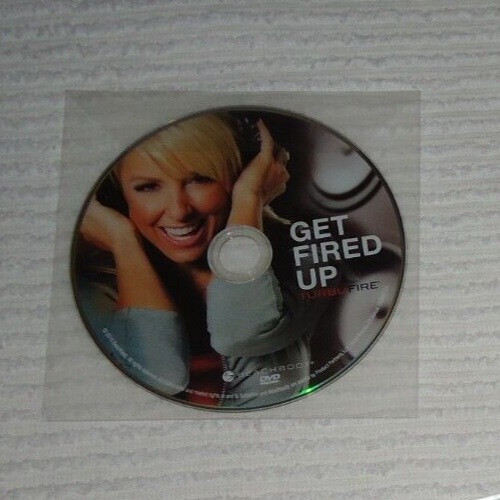 Turbo Fire DVD GET FIRED UP Beachbody 2010 | eBay