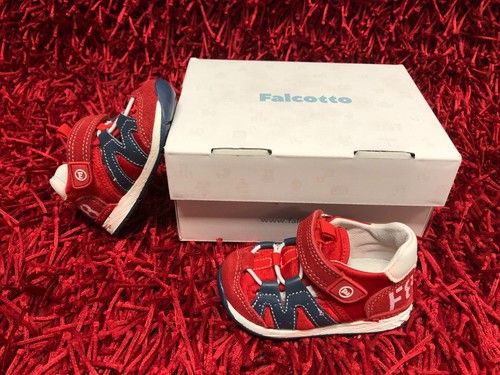 Falcotto Children's Shoes Size FR 19 Color Red New | eBay
