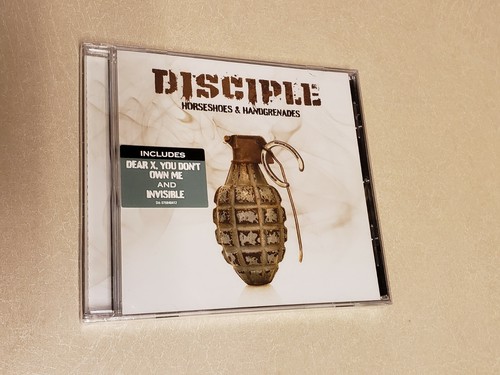 Horseshoes & Handgrenades by Disciple (CD, Sep-2010, Columbia ...