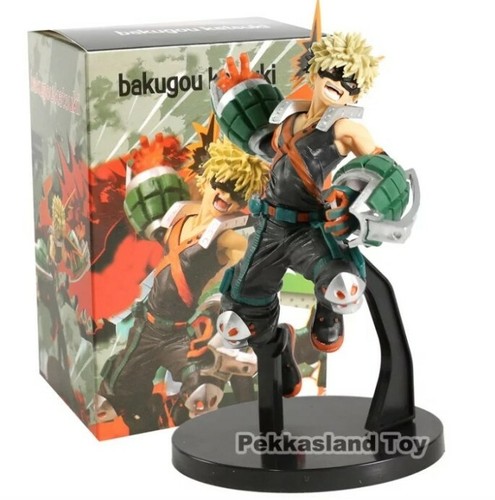 3 Figurines My Hero Academia Shoto Todoroki Midoria And Bakugo Box ...