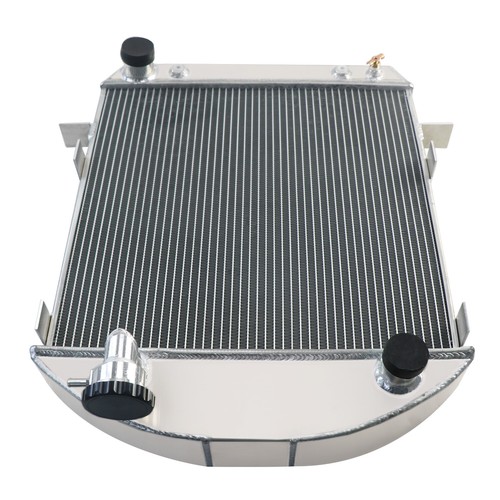 4 ROW Aluminium Radiator For 1917-1927 Ford Model T Bucket Chevy V8 AT ...