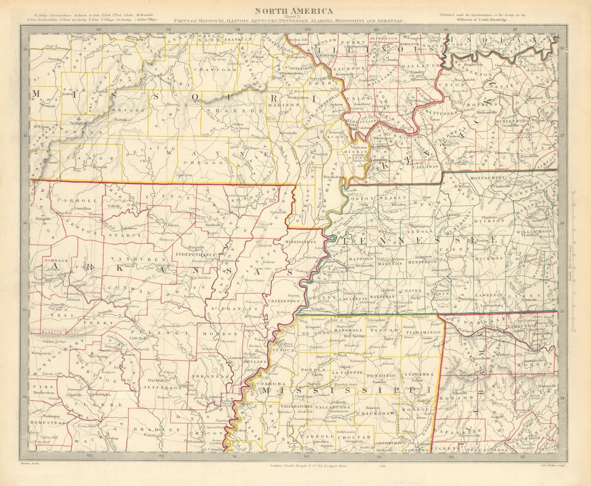 Map Of Arkansas Tennessee Kentucky Map Of Arkansas Cities Arkansas