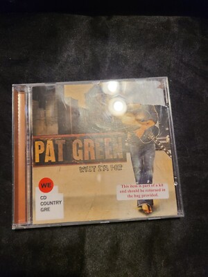 What I'm For by Pat Green (CD, Jan-2009, Sony Music Distribution (USA ...