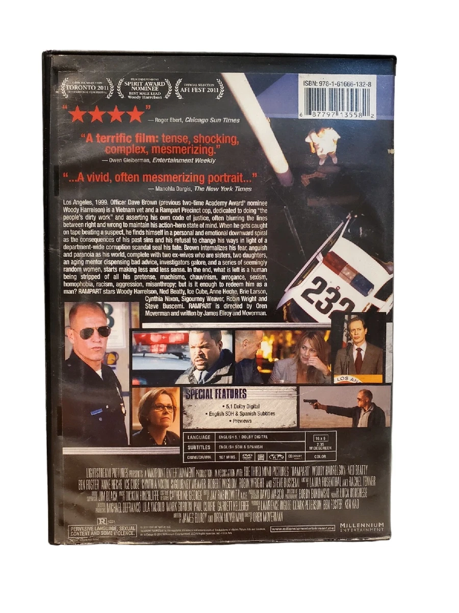 Rampart Movie Poster