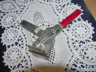 GENUINE De-Sta-Co 210U Vertical Hold Down Toggle Clamp With a 3" Long U ...