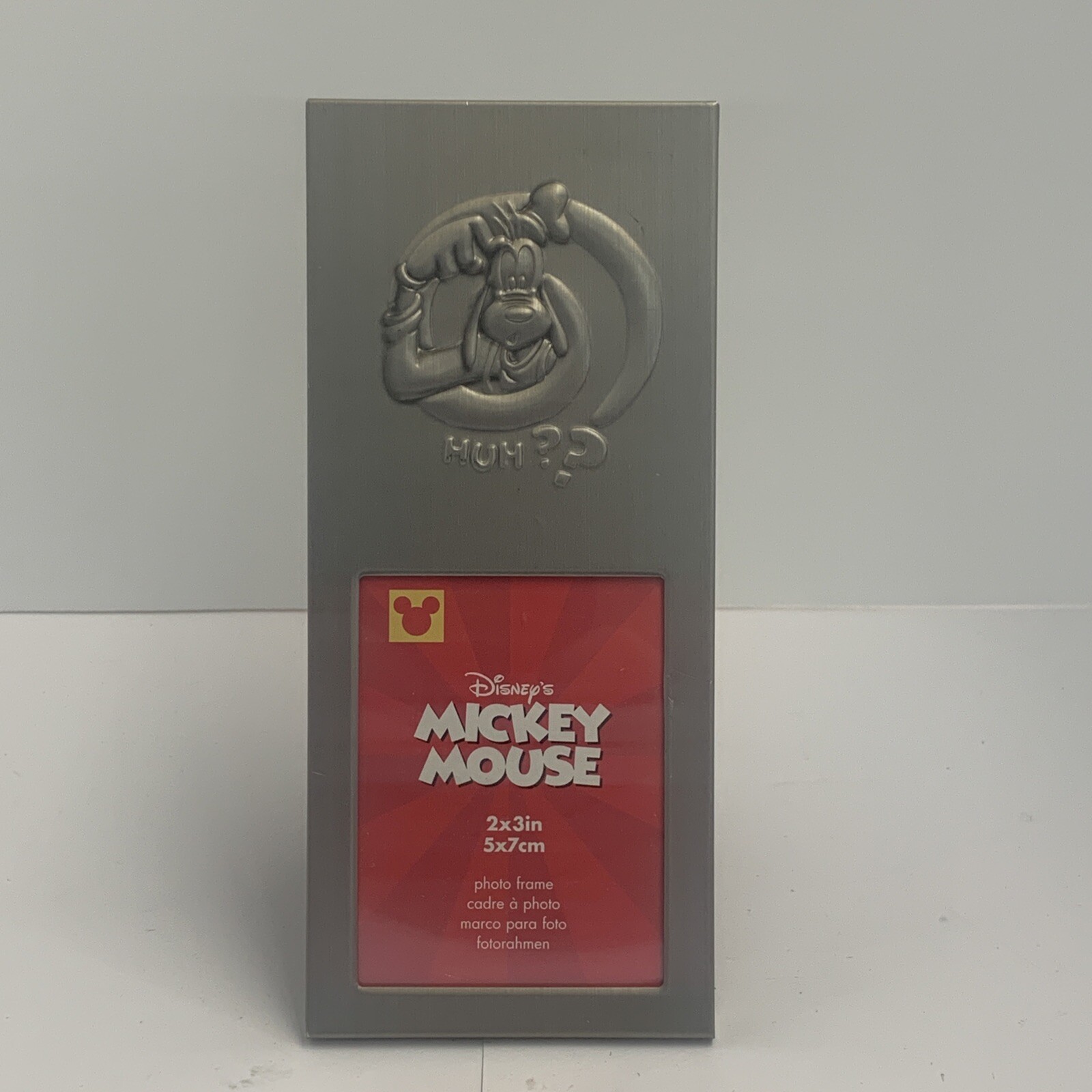 Rare Goofy Huh? Picture Photo Frame Walt Disney's Mickey Mouse 2x3 inch ...