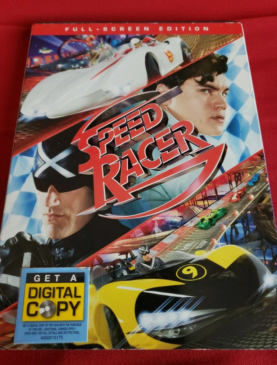 Speed Racer Dvd Cover