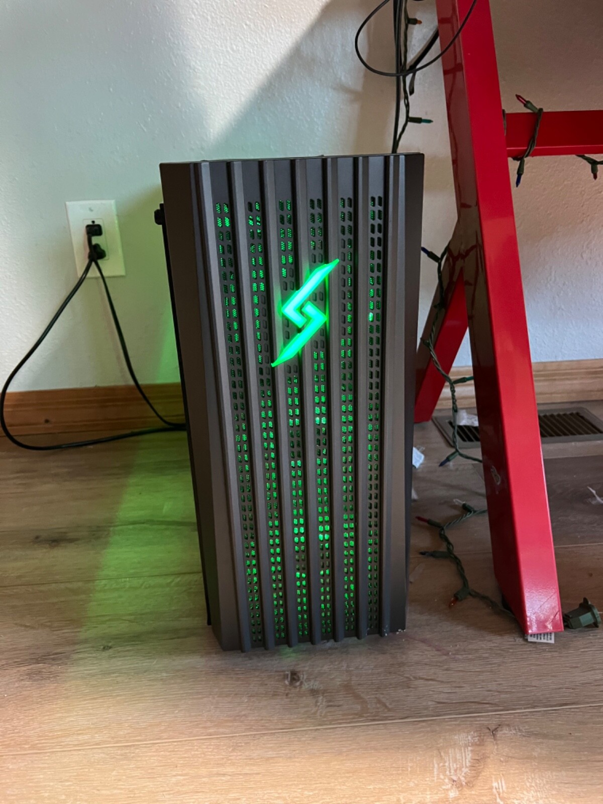 Digital Storm Gaming PC. Rebuilt overtime. Never used just collecting ...