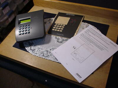 Schlage HandPunch 3000 Top Panel Assembly, KeyPad, Replacement for "F ...