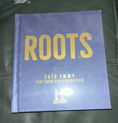 ROOTS TV Movie DVDs Pressbook Set 2016 Emmy FYC Screening Promo History ...