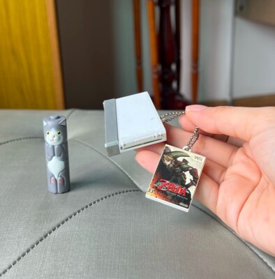 Wii keychain Zelda | eBay