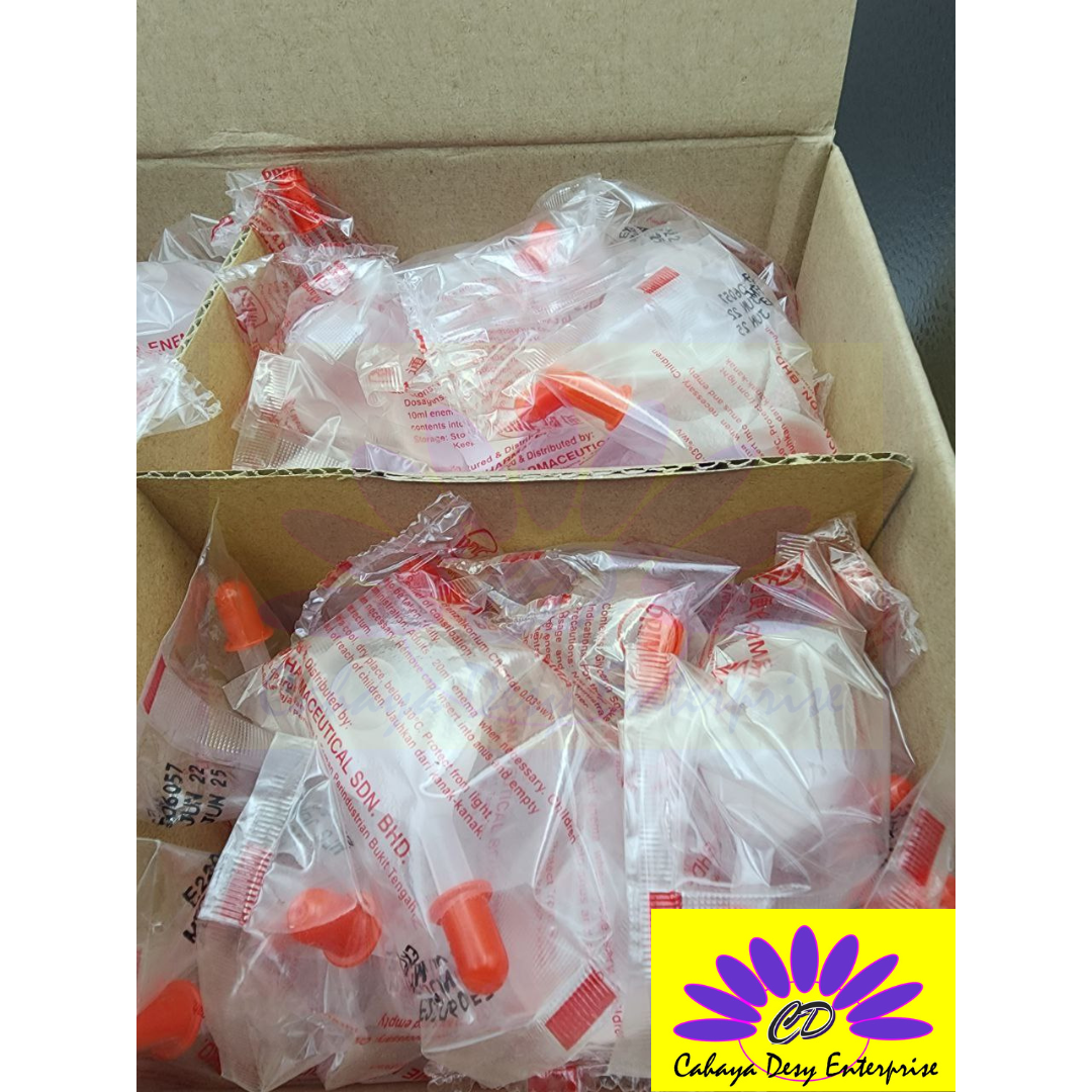 50 X Prime Enema Pump 20ml For Instant Constipation Relief | eBay