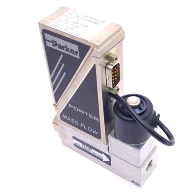 Parker 2201AAAVD1AM Mass Flow Controller, 500 SCCM, 0-5VDC, 1/8 NPT ...