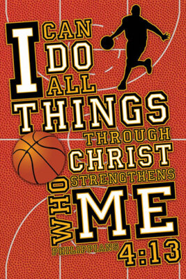 Strength of Christ Framing Print Christian Religious Wall Decor 8 x 10 ...