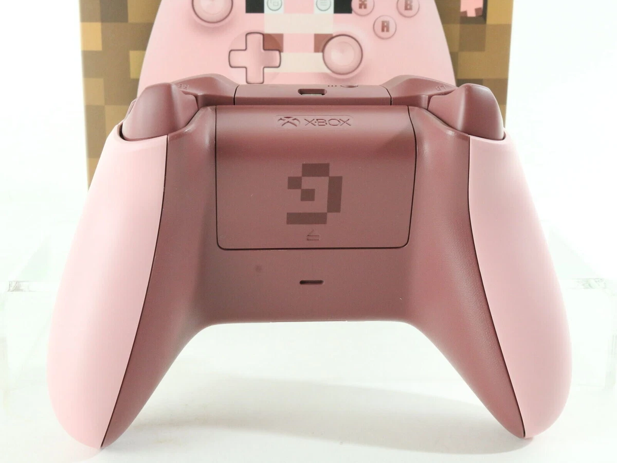 Xbox One Wireless Controller Minecraft Pig With Microsoft Xbox One ...