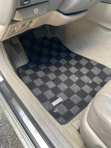 2000-2004 Lexus GS300 GS400 Aristo P2M Race Floor Mat Kit Dark Grey ...