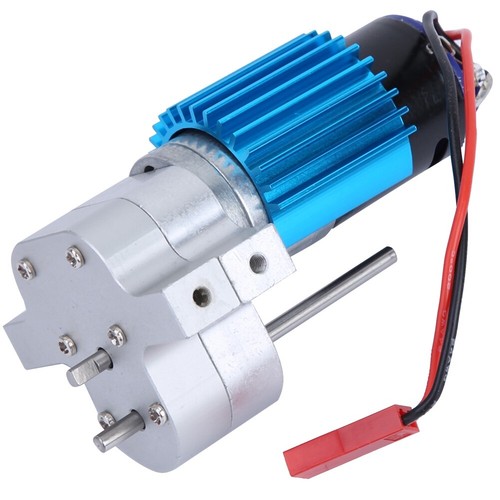 Speed Change Gear Box Metal Gearbox With 370 Brush Motor RC Car ...