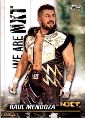 2021 Topps WWE NXT We Are NXT #NXT44 Raul Mendoza - WS | eBay