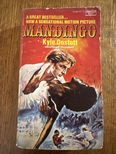 Kyle Onstott MANDINGO 1958 paperback | eBay