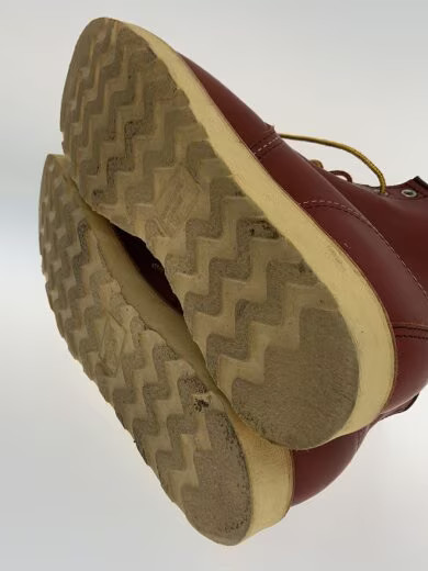 RED WING Classic Moc Lace-Up Boots/ US 8.5/ Brown/ Leather/ Size 8875/ ...