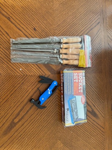 Harbor Freight Tools Heavy Duty 5 pc. File Set | eBay