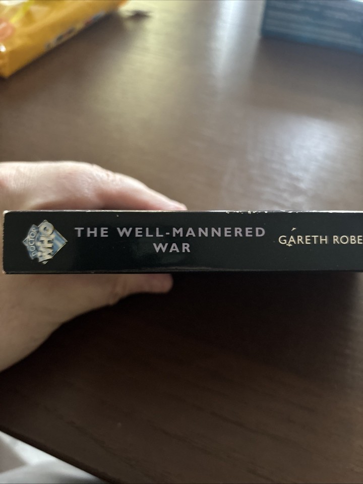 Doctor Who - The Well-mannered War by Gareth Roberts (Paperback, 1997 ...