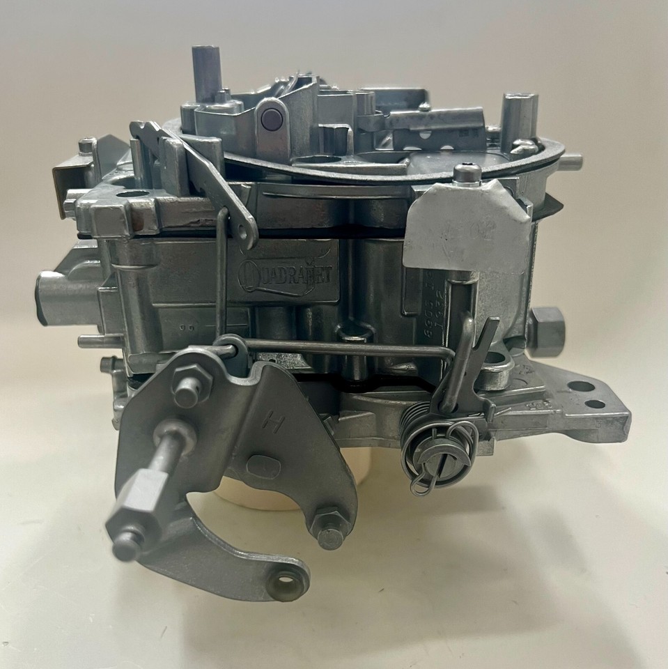 Edelbrock Quadrajet 750 CFM 4 Barrel Carburetor Chevy Truck GMC #80 ...