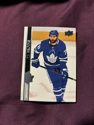 2020-21 Upper Deck #629 T.J. Brodie Toronto Maple Leafs | eBay