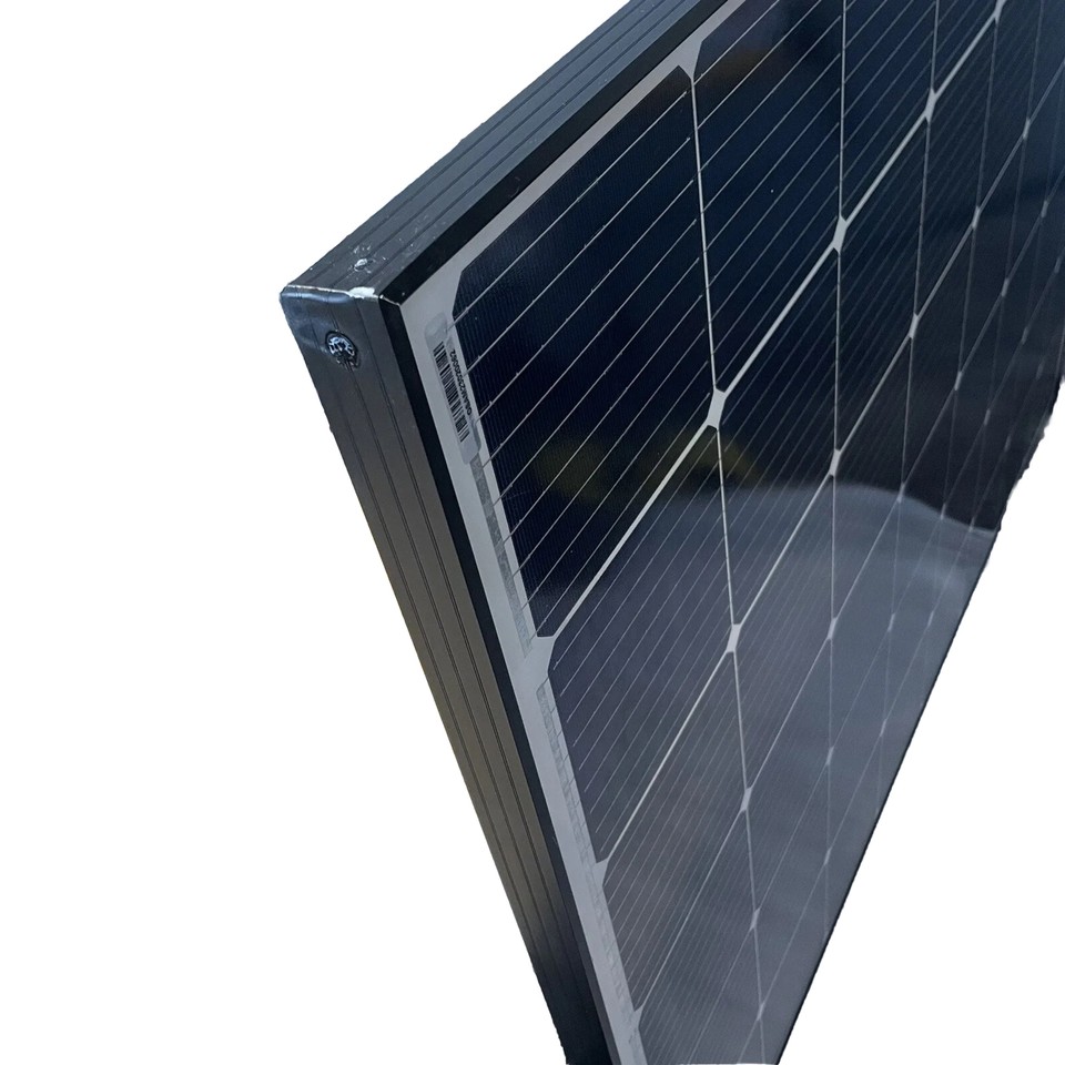 260w Solar Panel BLACK FRAME Monocrystaline 133x99cm 22% Efficiency ...