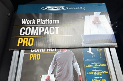 Werner Compact PRO Work Platform *** COLLECTION ONLY *** 5010845001778 ...