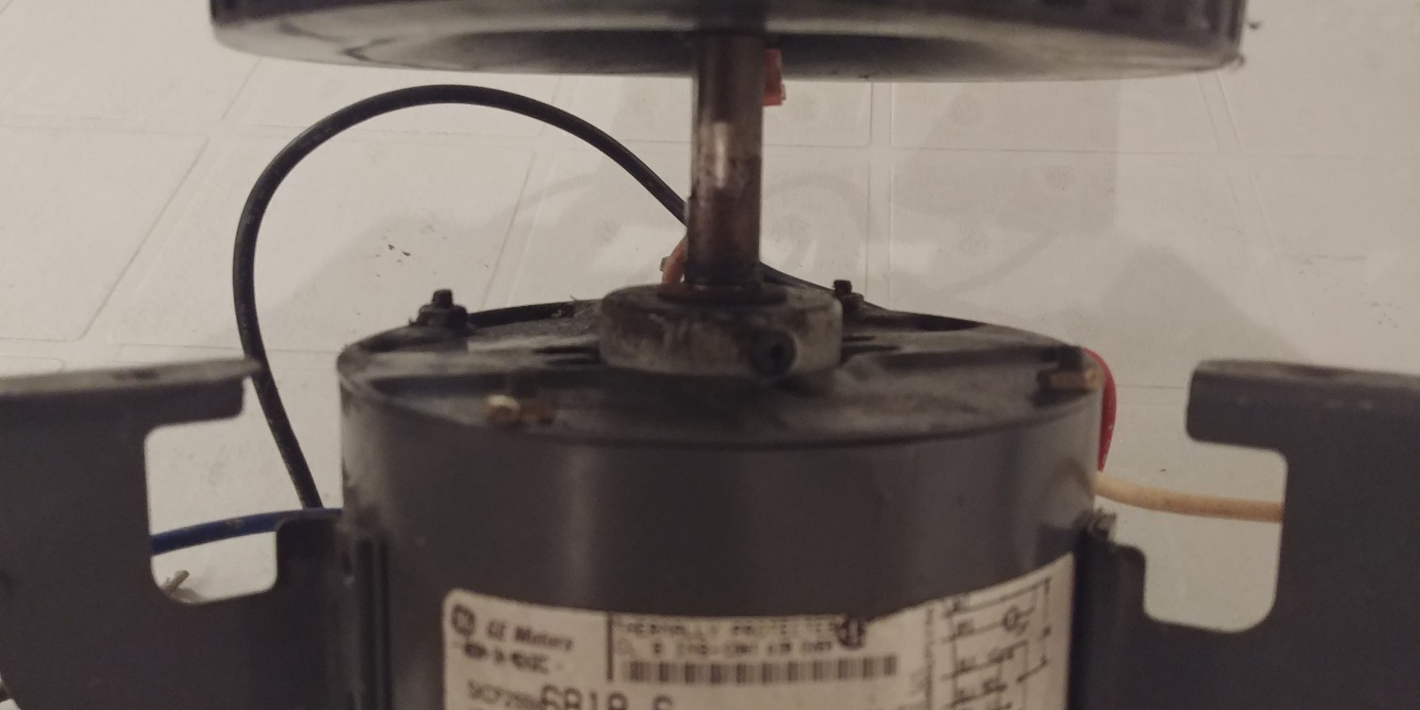 GE 5KCP29BK 6818 S Motor 5KCP29BK6818S with Blower Wheel | eBay