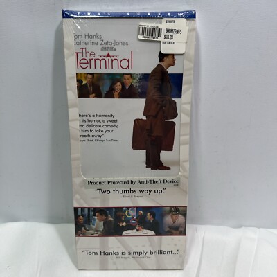 The Terminal (DVD, 2004, Full Frame) ~ NEW SEALED | eBay