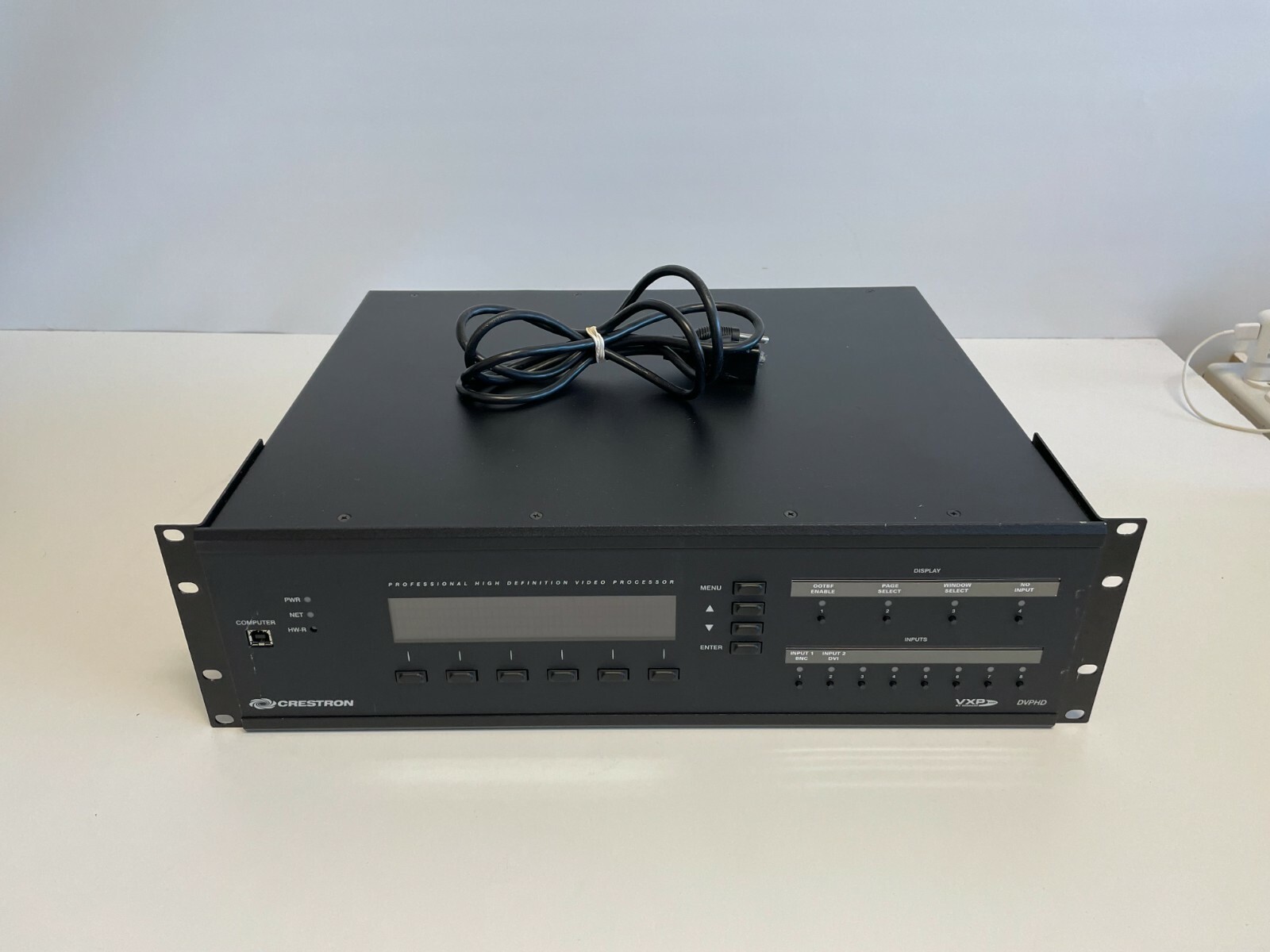 CRESTRON DVPHD-DUAL-R HD Digital Video Processor w/ DHDC-RGBO-R & DHDC ...