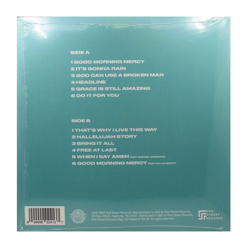 Jason Crabb Good Morning Mercy NEW Vinyl Christian Contemporary So ...