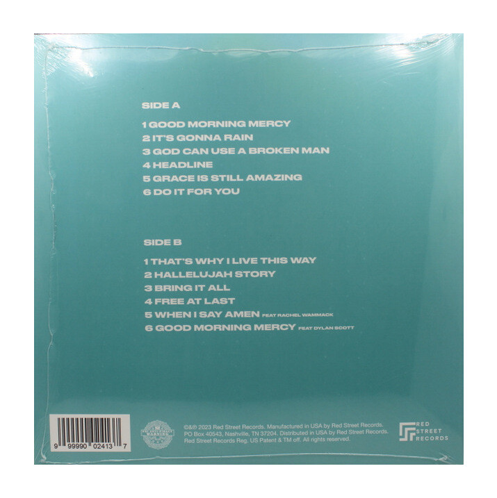 Jason Crabb Good Morning Mercy NEW Vinyl Christian Contemporary So ...