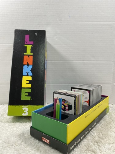LINKEE 3 People Edition Family Card Quiz Game By Ideal Used | eBay UK