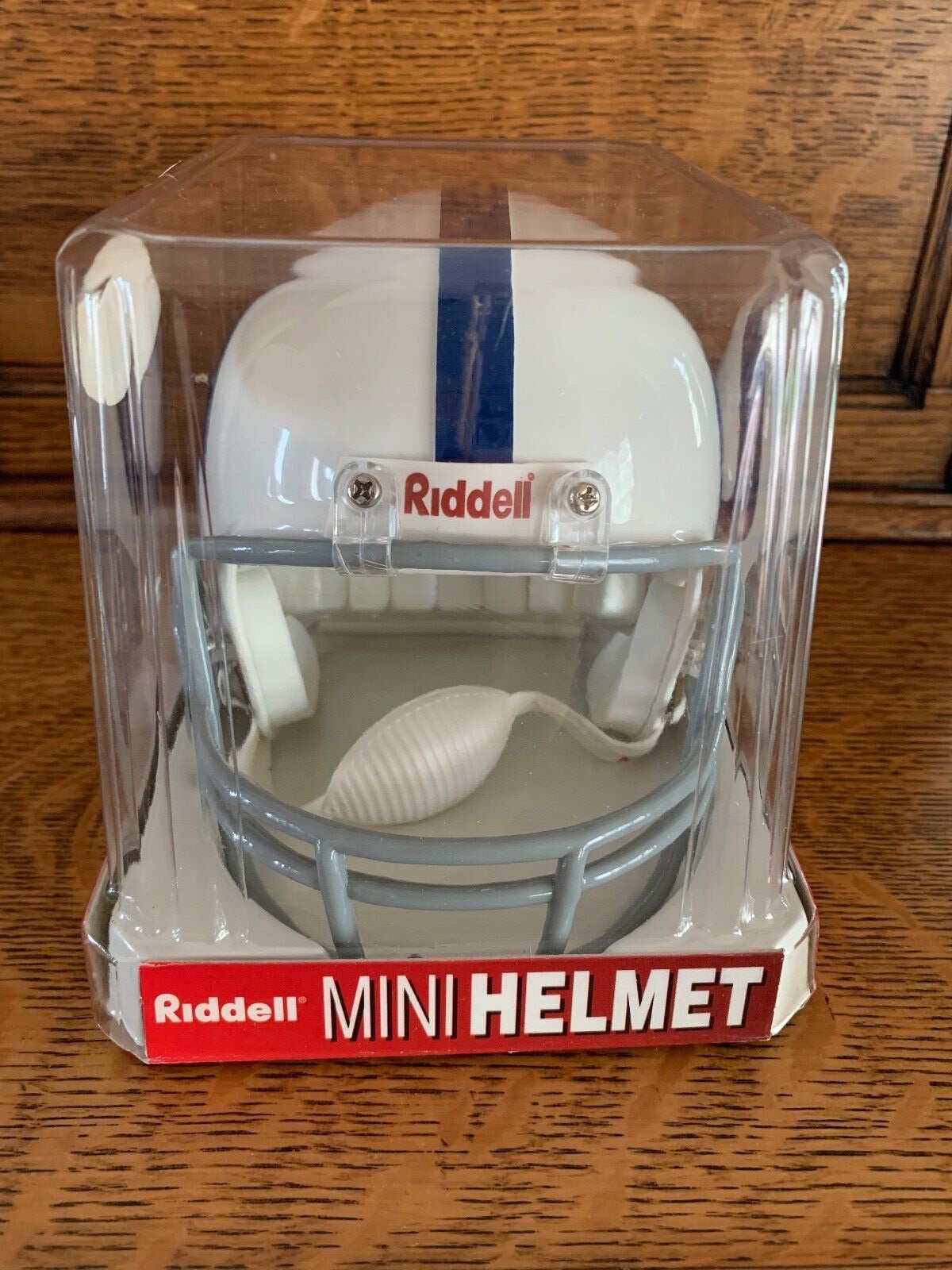 Indianapolis Colts Riddell NFL Mini Football Helmet ~ VINTAGE NEVER ...