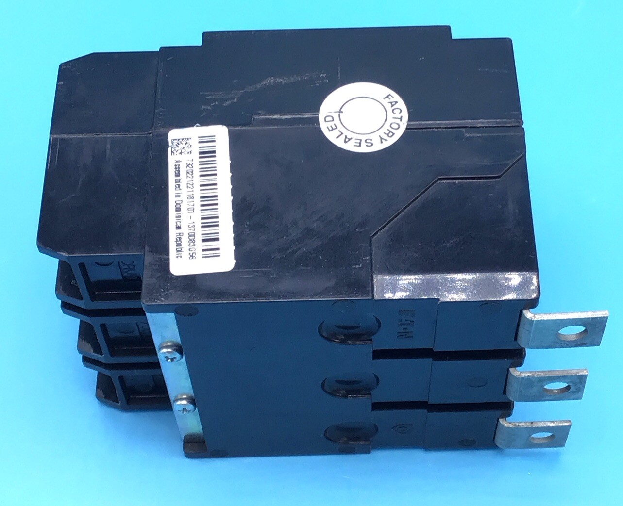 Circuit Breaker Eaton Cutler Hammer GHB3100 100 Amp 3 Pole 277/480 Bolt ...